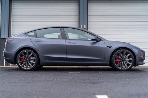 Tesla Model 3 Performance Darien Detail