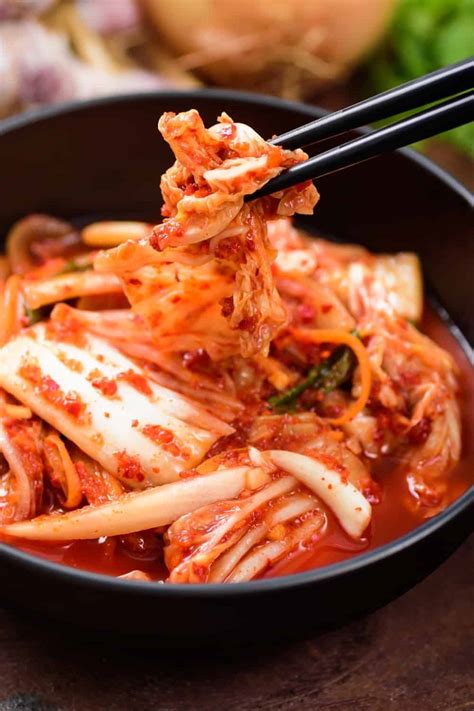 What Does Kimchi Taste Like Complex Kimchi Flavor Debugged