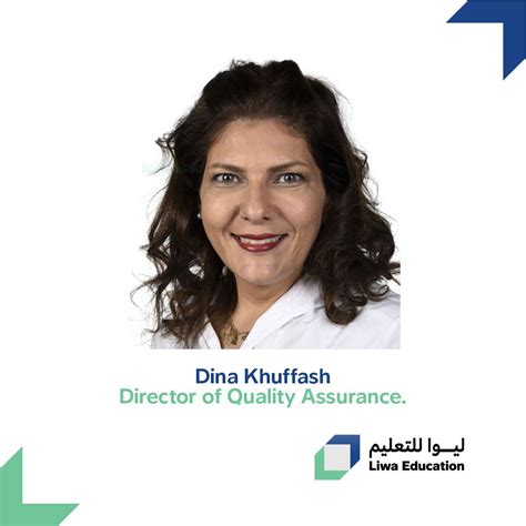 Taking A Closer Look At Our Senior Leadership At Liwa Education Meet Dina Khuffash Our