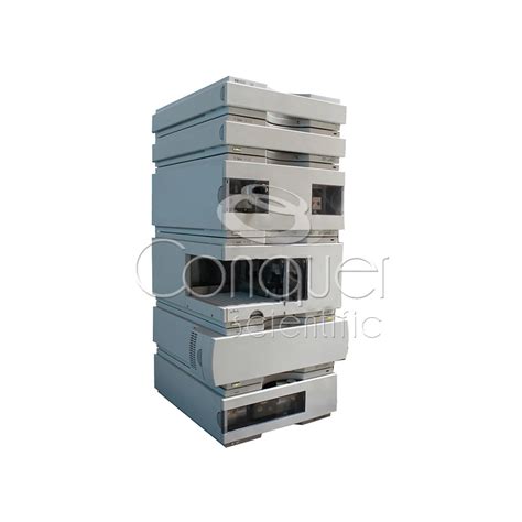 Agilent 1100 Hplc System With Fld And Binary Pump