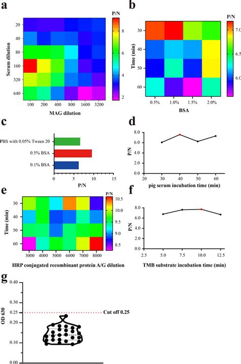 Optimization Of Mag Elisa A Optimal Dilution Ratio Of Mag Antigen And