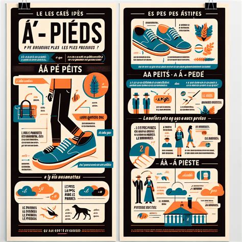 هل يجب أن نكتب à Pieds أو à Pied معلومات، ترجمات، تطبيقات