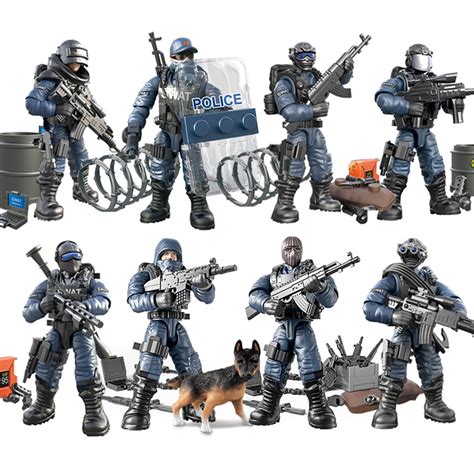 Swat Figurines