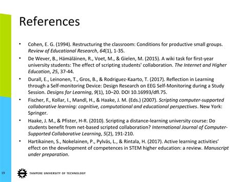Pedagogical Scripting In Cscl Ppt