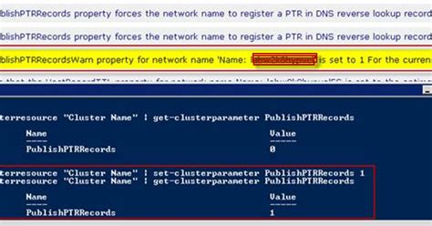 it infrastructure solutions failover cluster validation test warns