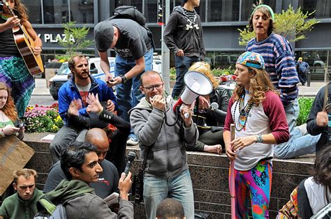 Occupy Wall Street Protest Reaches A Crossroads The New York Times
