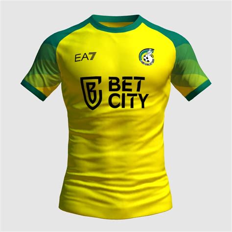 Fortuna Sittard EA7 Home FIFA Kit Creator Showcase
