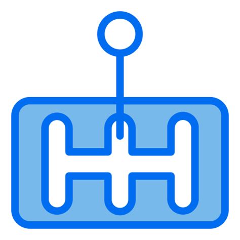 Shift Generic Blue Icon