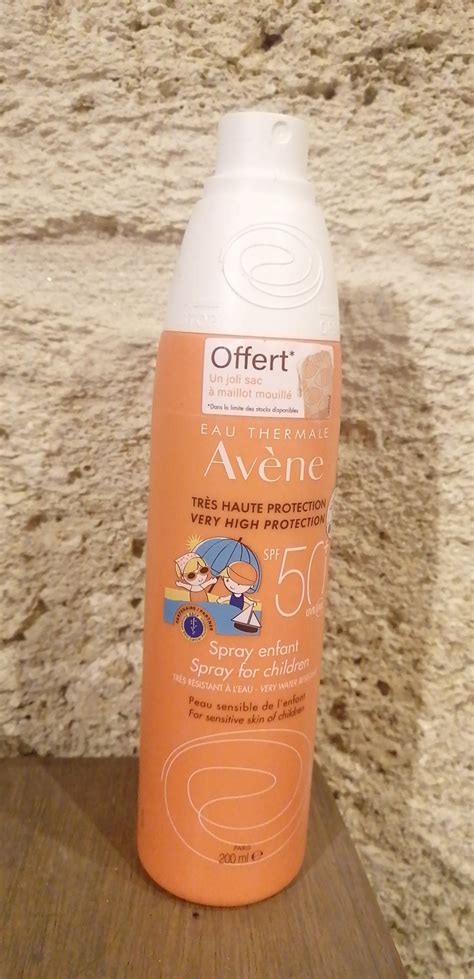 Spray Solaire SPF Enfant AVENE Comparateur Avis Prix