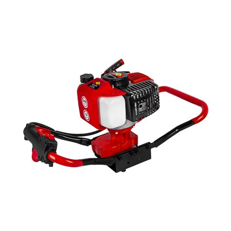 DDE - Мотобур DDE GD-52-200 (двухтактный 52 куб.см., 1,8 кВт, редукция ...