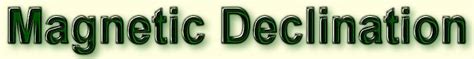 Magnetic Declination