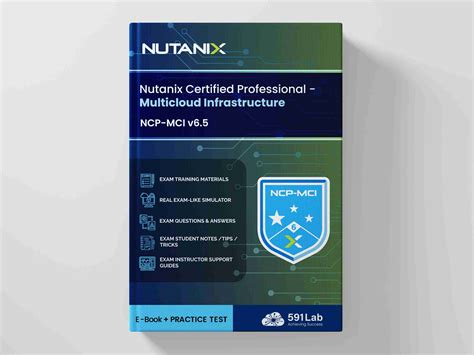 Nutanix Certified Professional Multicloud Infrastructure Nutanix NCP MCI V Exam Lab