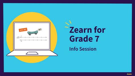 Webinar Recording Zearn For Grade 7 Info Session Percentages