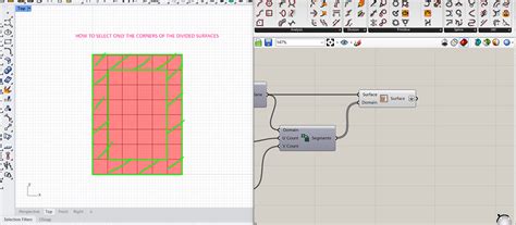 Find Corner Surfaces In A Divided Surface Grasshopper Mcneel Forum