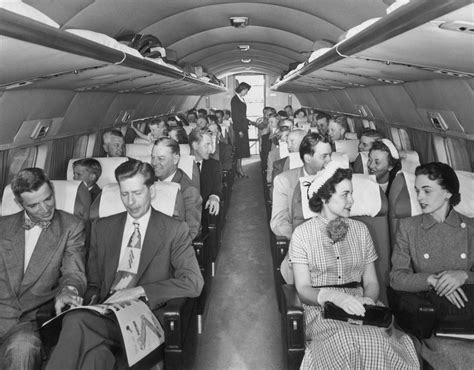 From War To Peace The Evolution Of Air Travel In The 1940s