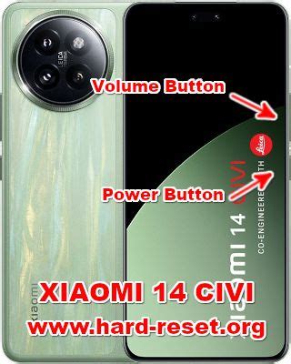 How To Easily Master Format XIAOMI 14 CIVI With Safety Hard Reset
