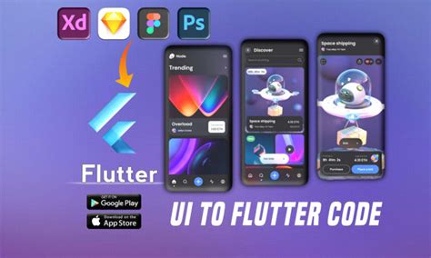 Flutter App Ui Design Convert Figma To Flutter App By Ahmadsharifjutt