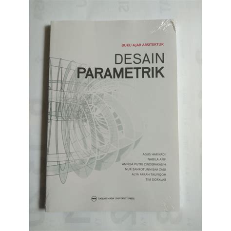 Jual Buku Ajar Arsitektur Desain Parametrik Shopee Indonesia
