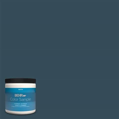 Behr Premium Plus 8 Oz Home Decorators Collection Hdc Cl 28 Nocturne