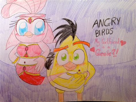 Angry Birds My Girlfriend Is A Genie By Pinkstareevee16 On Deviantart
