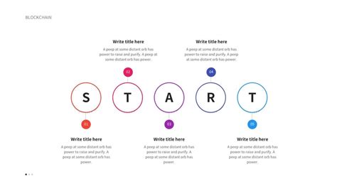 Line Of Colored Circles Google Slide Theme And Powerpoint Template Slidedocs