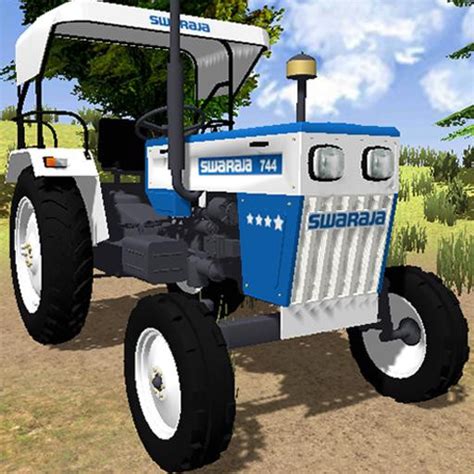 دانلود بازی Indian Tractor Simulator برای اندروید مایکت