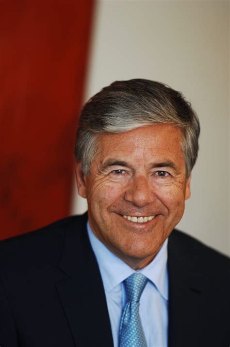 «man Muss Chef Sein Wollen Josef Ackermann über Führung Widerstand Und Selbstvertrauen St