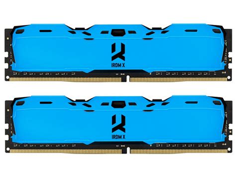 GOODRAM IRDM-X 16GB (2x8GB KIT) DDR4 3000Mhz SR Blue DIMM ...