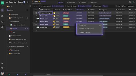 Right Clicking Configuration Menu Aitable Help Center