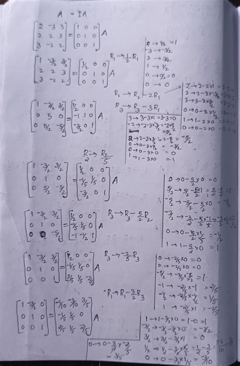 Matrices Maths Notes Teachmint Matrices Maths Notes Teachmint