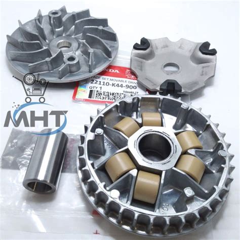 RUMAH ROLLER ASSY SET KIPAS LAWAN BEAT POP ESP STREET FI F1 VARIO 110