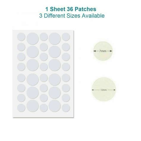 Acne Pimple Dots For Spots Patches Face Treatment Blister Stickers