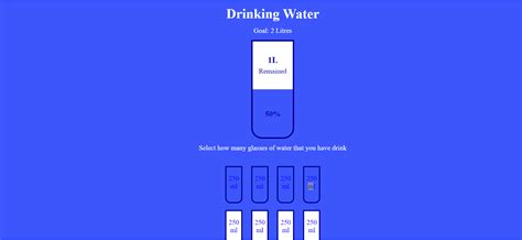 Github Ritika Shishodia Drink L Water Calculate How Much Water You