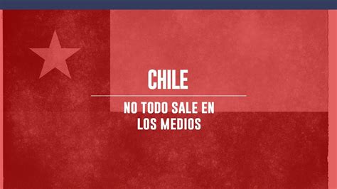 Protestas En Chile MÁs De Lo Que Te Muestran Los Medios Datazo Argentina