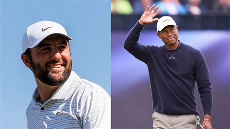 Scottie Scheffler Was So Scared Of Tiger Woods He Ran Away” When They First Met Reveals His Father