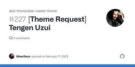 Theme Request Tengen Uzui Issue Doki Theme Doki Master Theme