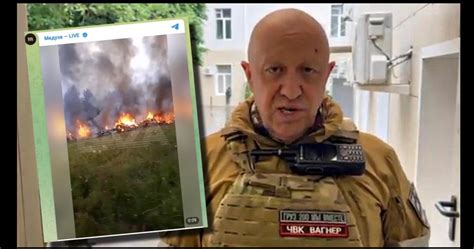 PR Rosyjskie media Prigożyn prawdopodobnie zginął w katastrofie lotniczej Katastrofa