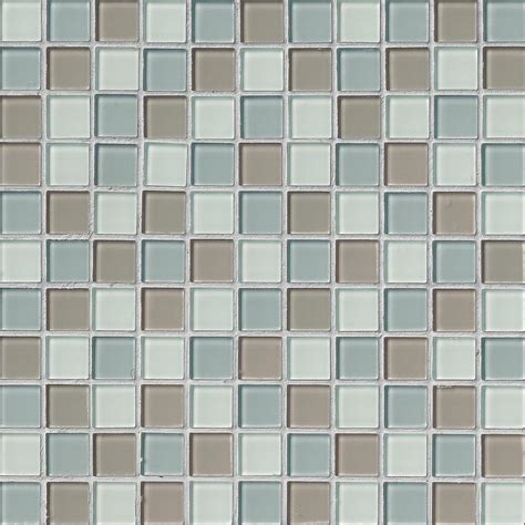 Msi Majestic Ocean 12 In X 12 In X 4 Mm Glass Mesh Mounted Mosaic