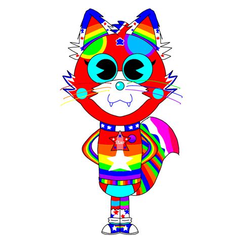 My Drawing Of Star The Cat New By Felinelegendeac On Deviantart