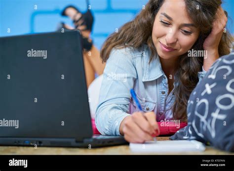 Startup Business Software Developer Working On Computer At Modern