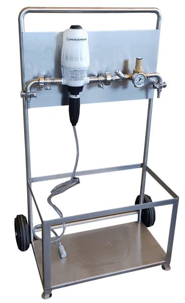 Chemical Dosing Stainless Tech Stellenbosch South Africa