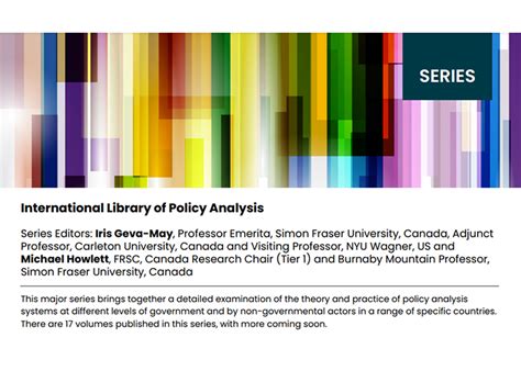Comparative Policy Analysis Research And Practice Jcpa And Scholarly