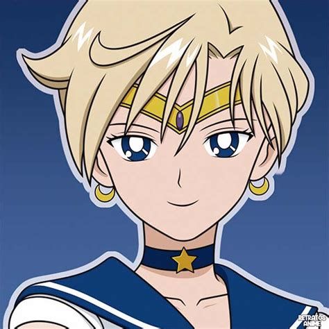 Sailor Moon Crystal Uranus
