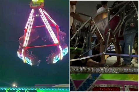 玩「飛碟轉盤」變驚悚片！遊樂器材整個飛拋甩出去 10人慘遭重摔 Ftnn 新聞網