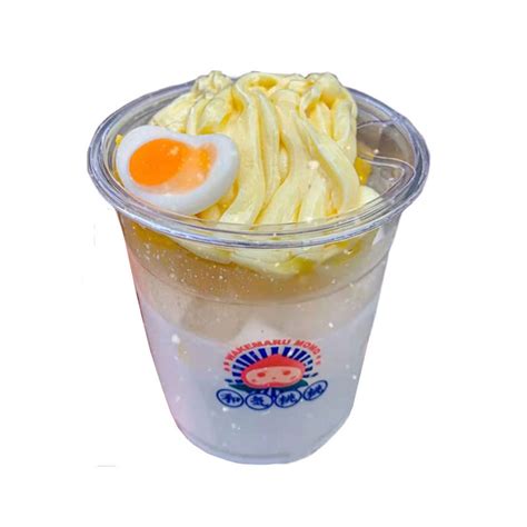 网红创意杯拉面奶茶杯内托98口径pet一次性高透嗦粉饮料杯可定制虎窝淘