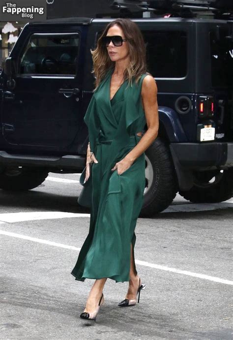 Victoria Beckham Sexy 8 Photos The Fappening Stars