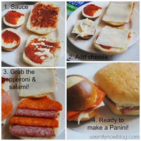 Serenity Now Pizza Panini With Dipping Sauces Recipe A Mom And Me