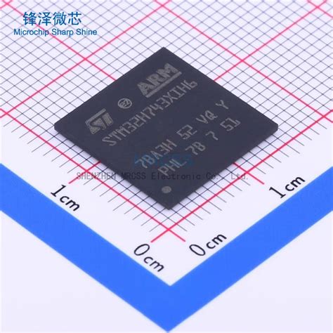 mcu stm32h743xih6 stm32h743 arm cortex risc flash electronic component