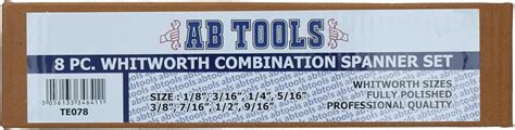 Ab Tools Toolzone British Whitworth Bsw Combination Wrench Spanner India Ubuy