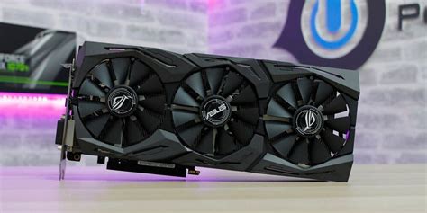 Asus Gtx 1070 Ti Rog Strix İncelemesi